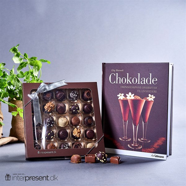 Giv chokolade i gave - Vi har Chokolade til firmaer for enhver smag. – Interpresent