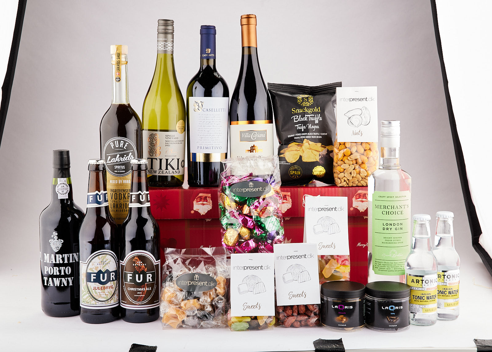 Julesortiment 750-2.500 – Interpresent