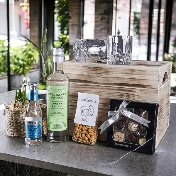 Indflyttergaver | Chokolade, vin & mere til nye hjem – Interpresent