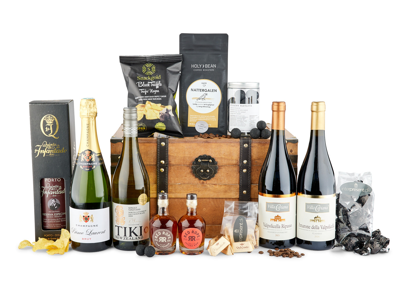 Kiste med kombinationer – Interpresent