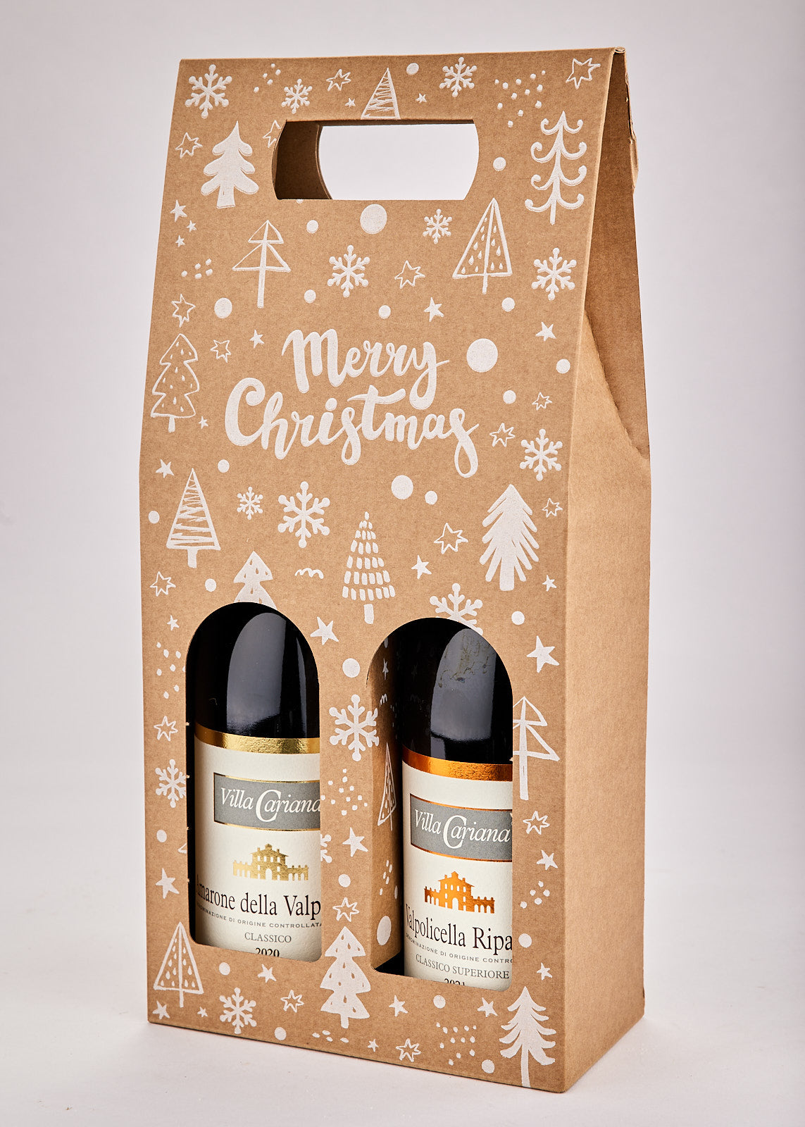 Amarone & Ripasso i julegaveæske – Interpresent