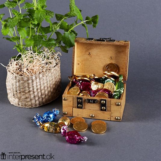 Guldmønter & ædelstene – Interpresent